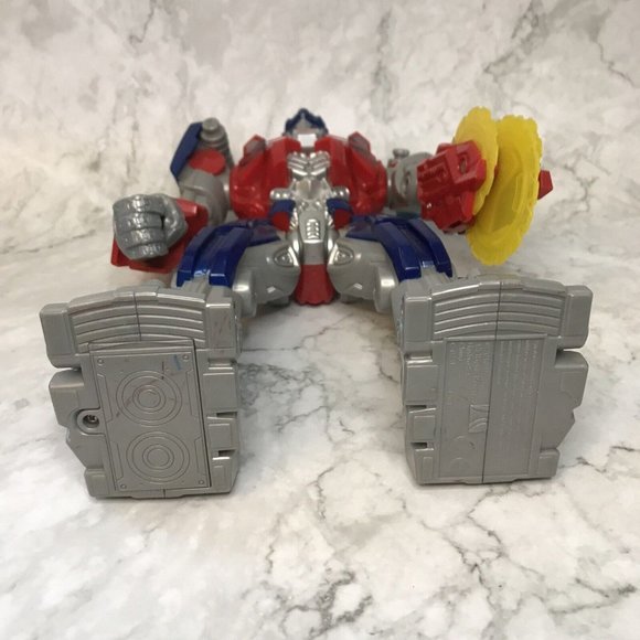 TOMY | Toys | Hasbro Tomy Optimus Prime Light Up Talking Action Figure ...